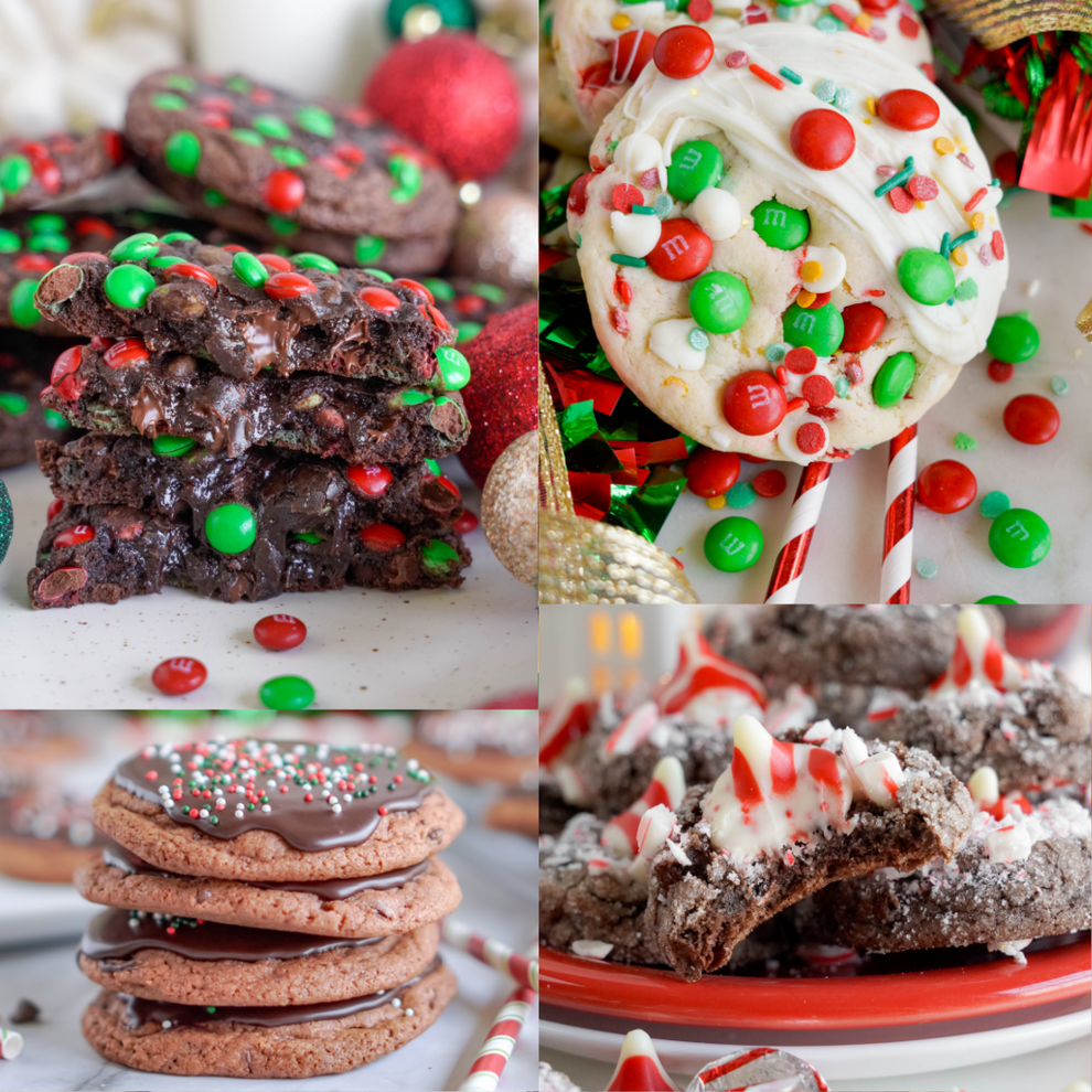 CHRISTMAS Bundle!! 8 EASY Christmas Cookies! – LemonPeony