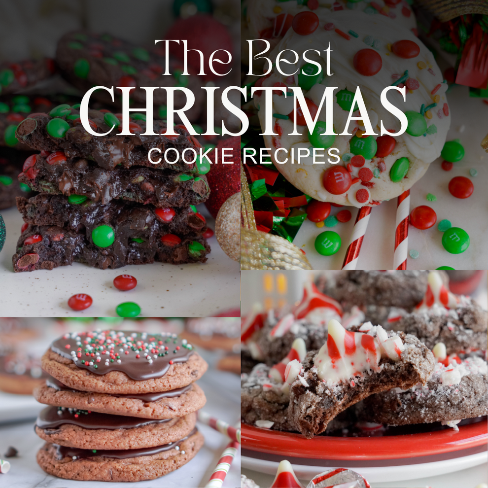 CHRISTMAS Bundle!! 8 EASY Christmas Cookies! – LemonPeony