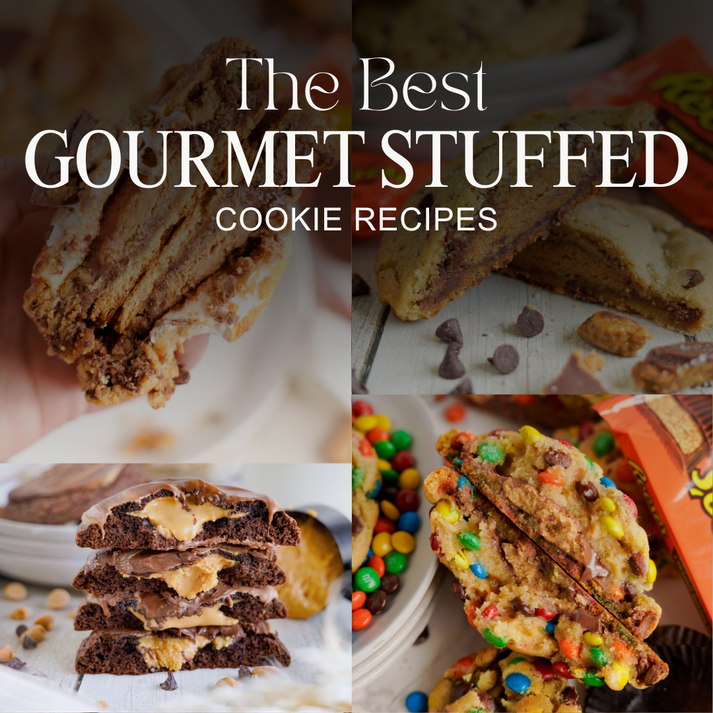 STUFFED Cookie Bundle! Amazing Stuffed Cookie Recipes! – LemonPeony