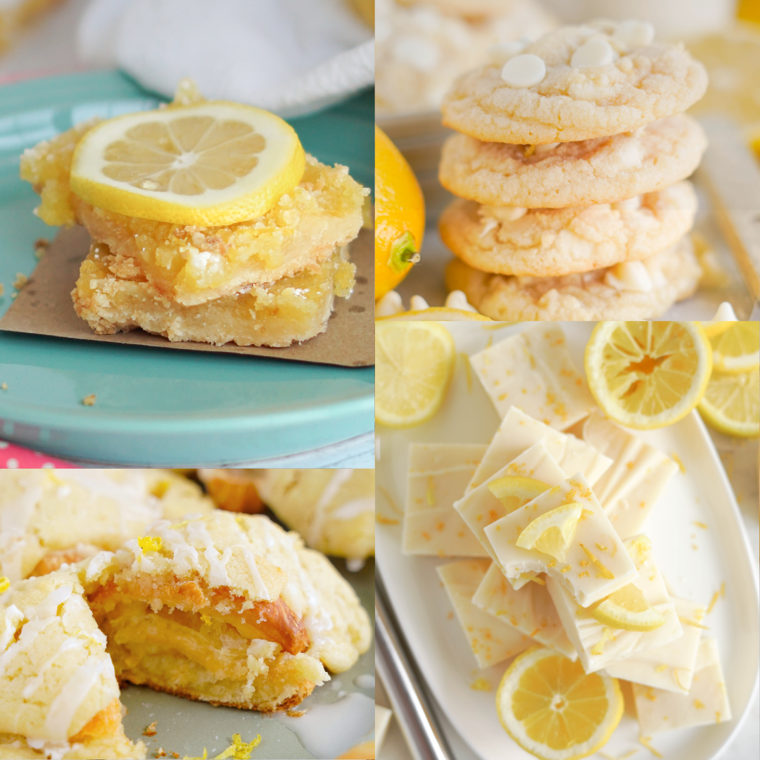 Amazing Lemon Recipes! – LemonPeony