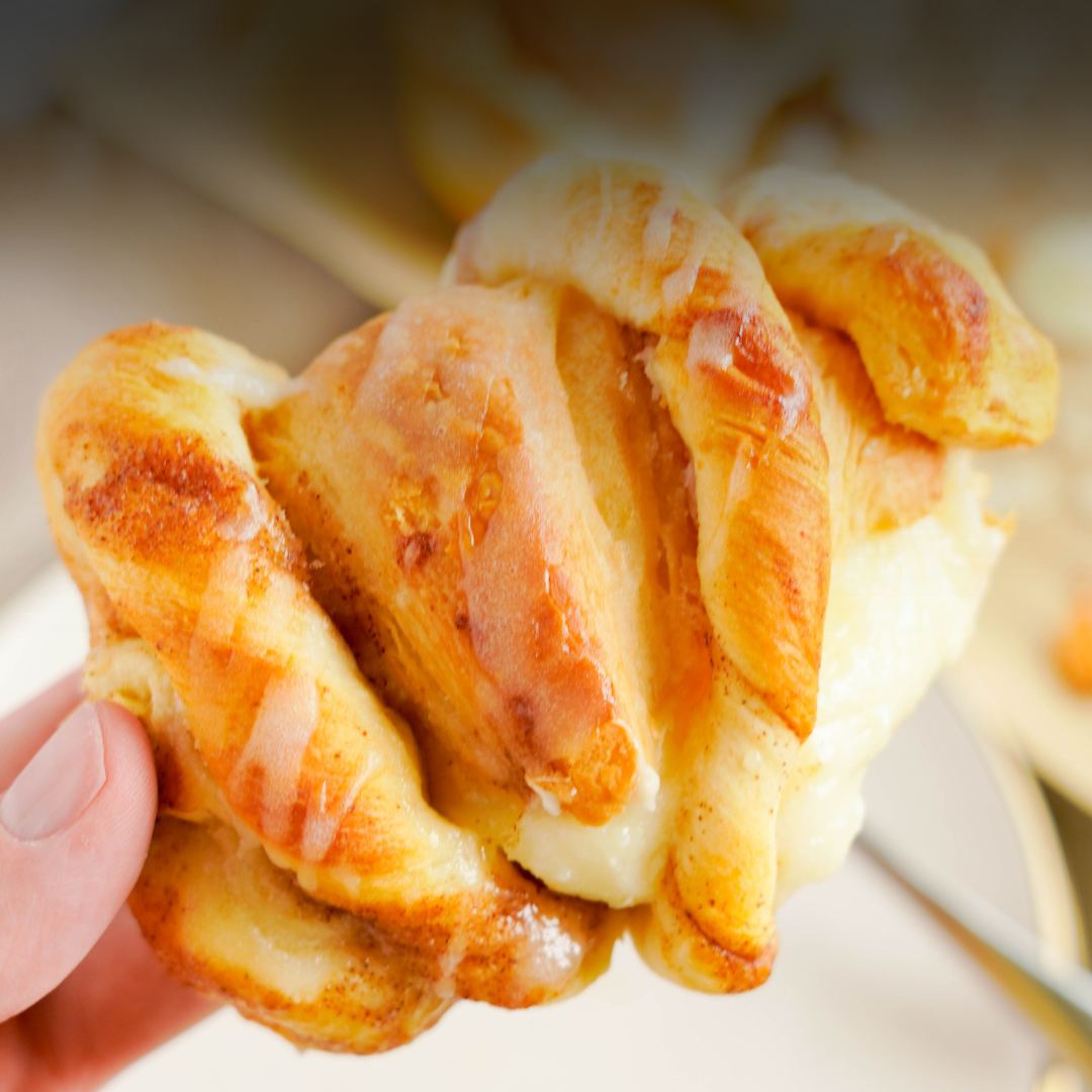 STUFFED Cinnamon Roll Croissants! – LemonPeony