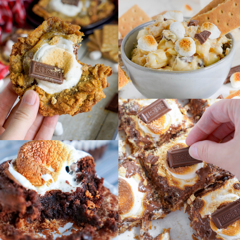 The BEST S'mores Cookies & Dessert Recipes! – LemonPeony